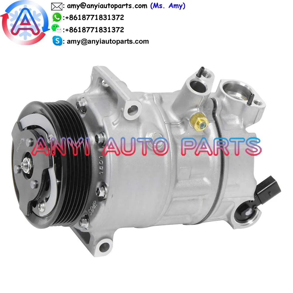 1K0820803C-1KD820830H-1K0-820-803-C-PXE16-6PK-car-auto-ac-compressor ...