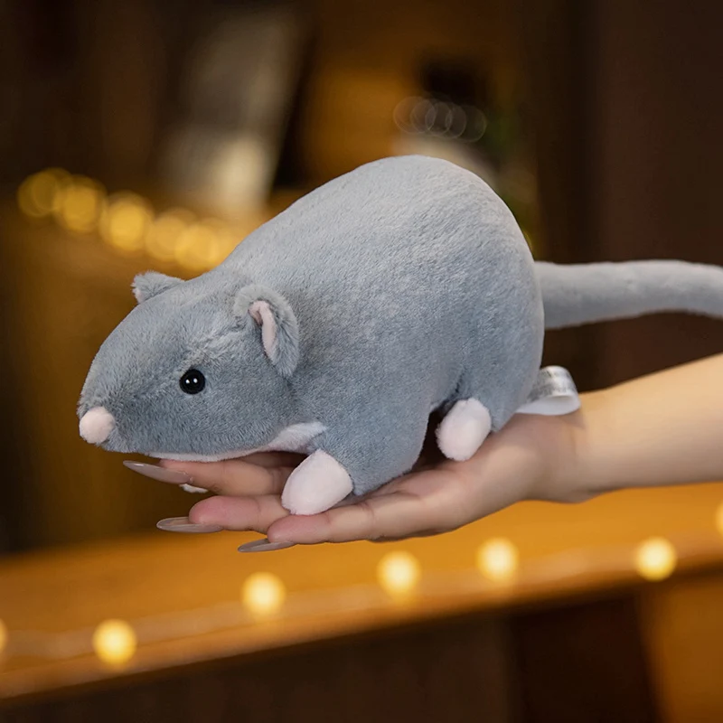 32cm-nuevo-Mini-Peluche-suave-simulaci-n-rat-n-Plushie-mu-eca-Rata-de ...
