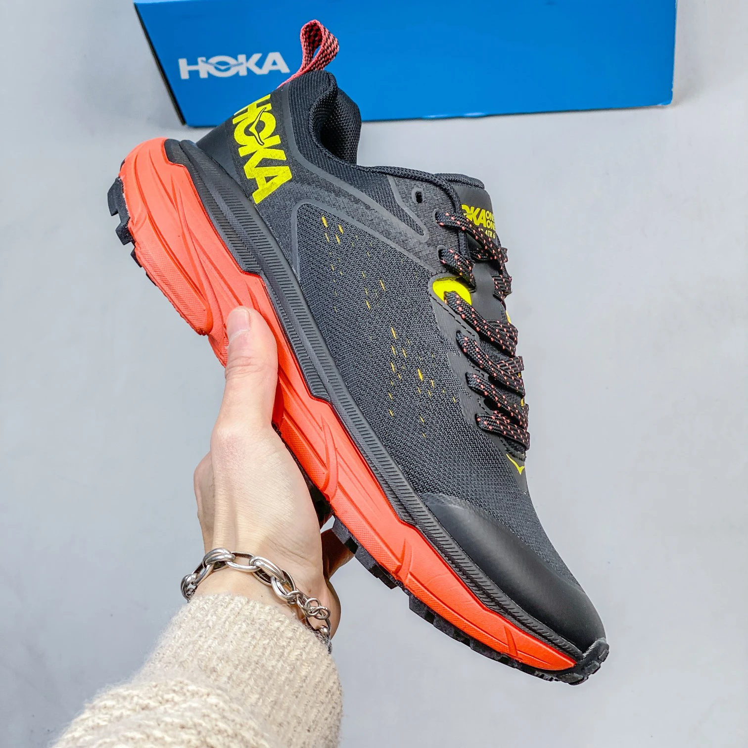 2023 Oka Atr 6 Men Outdoor Trail Running Shoes Challenger Non-slip ...