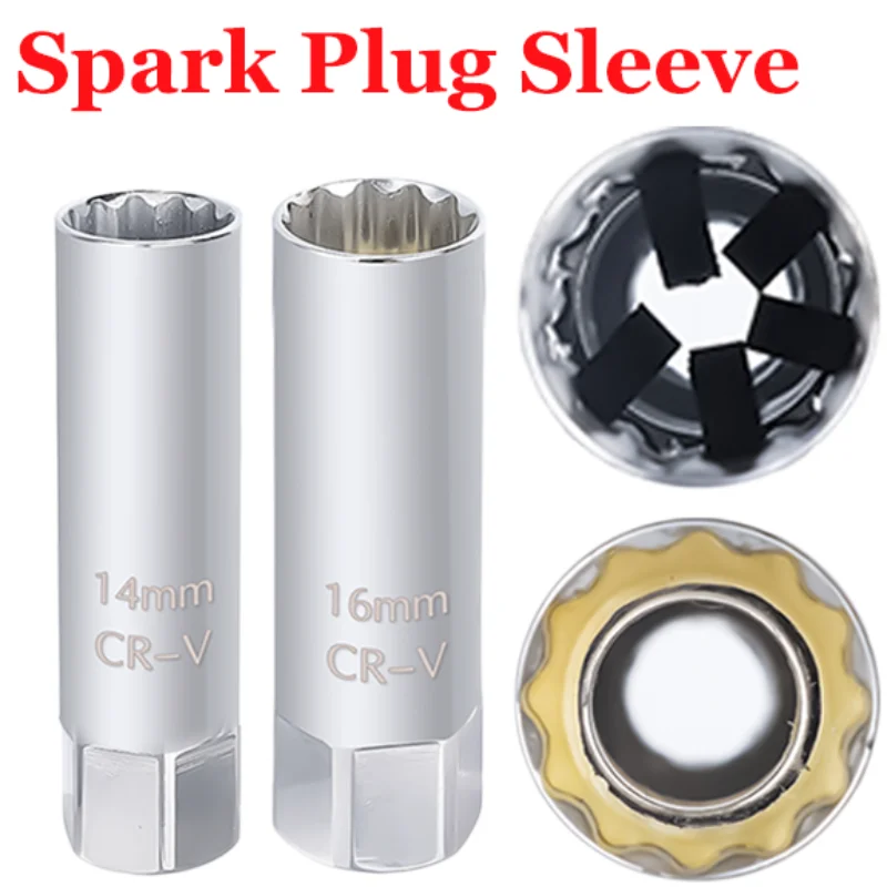 Car-Spark-Plug-Car-Repair-Tool-Socket-Universal-Magnetic-Spark-Plug ...