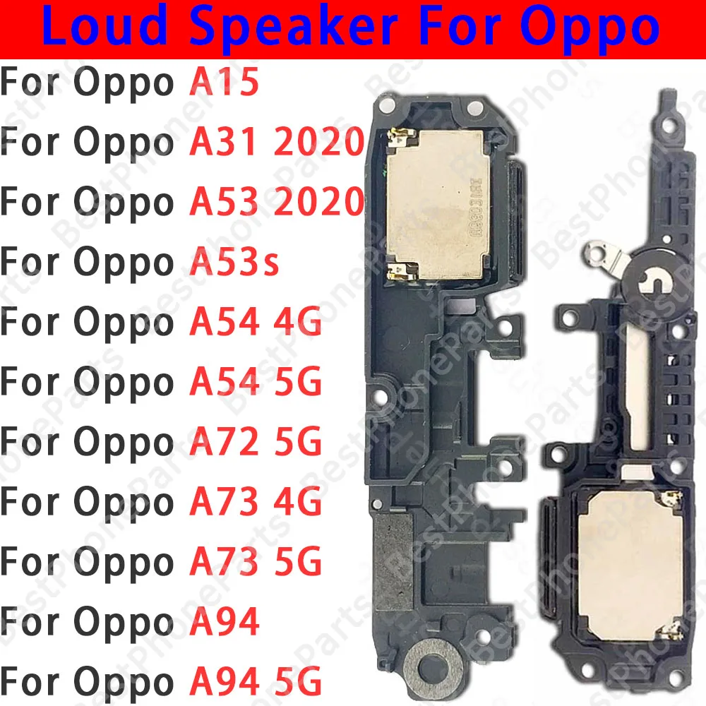 For Oppo A15 A31 A53 A53s A54 A72 A73 A94 2020 4G 5G Bottom Loudspeaker ...