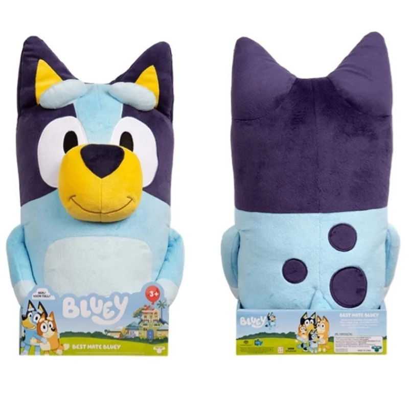 28-30cm-Cartoon-Cute-Plush-Toy-Bluey-Family-Talking-Plus-Bluey-Bingo ...