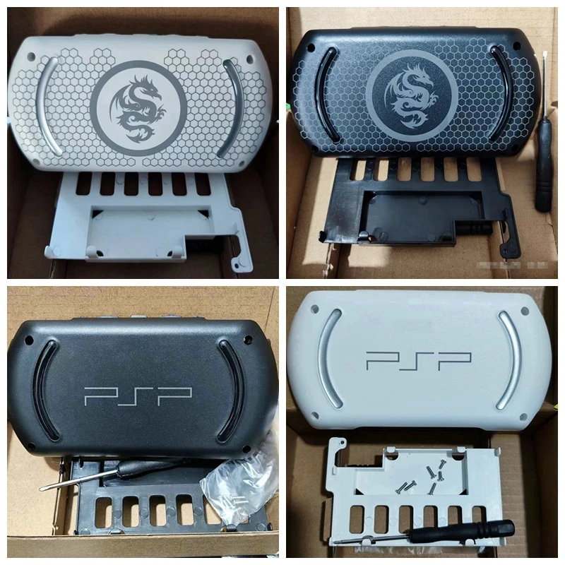 Double-of-Play-Time-PSP-GO-Battery-Pack-Attachment-Enhanced-back-cover ...