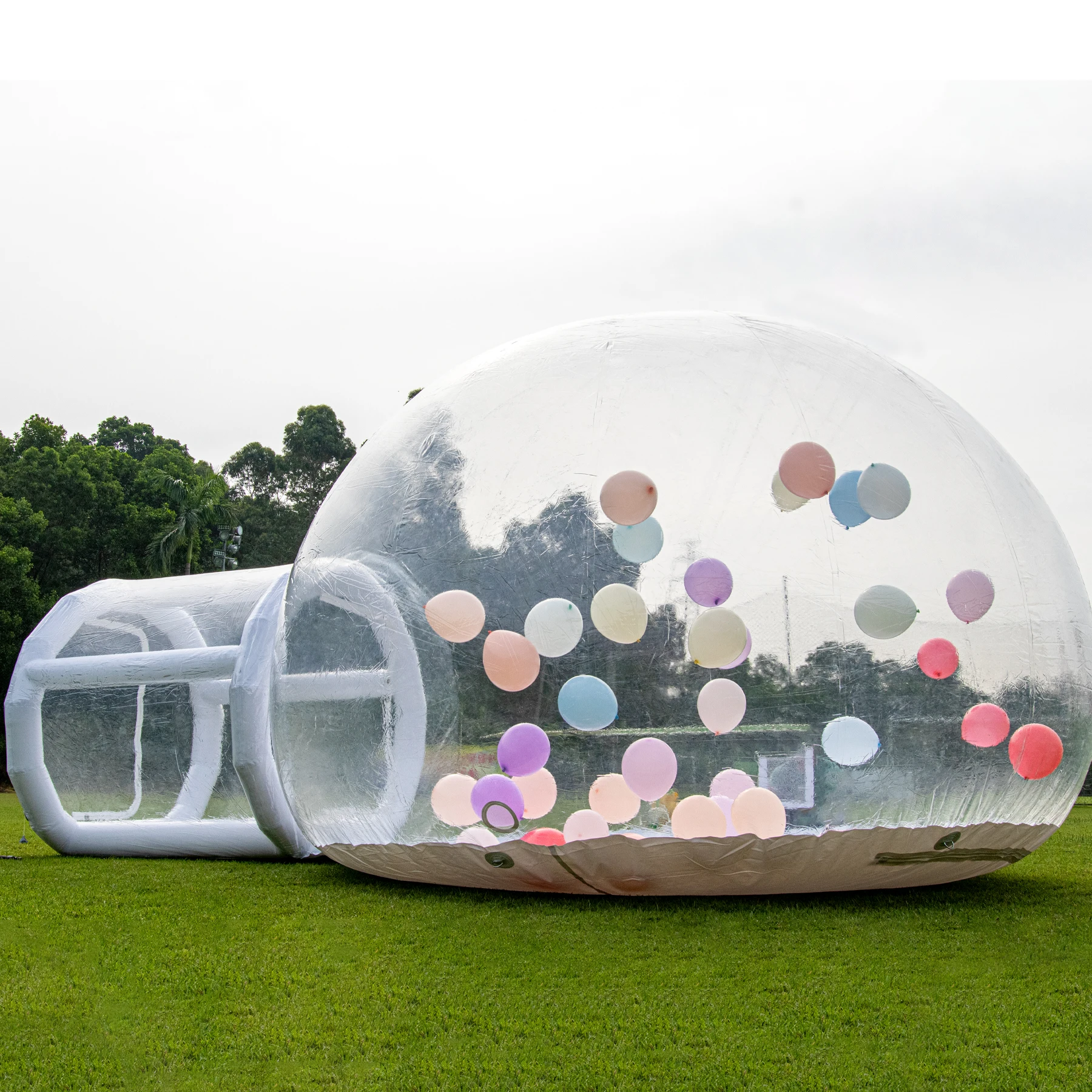 RTS-globo-inflable-de-PVC-casa-de-burbujas-tienda-de-campa-a-para ...
