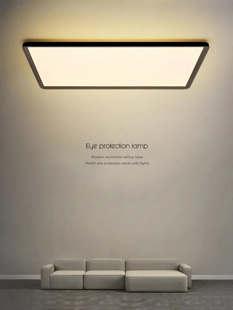 Modern-Rectangular-Led-Ceiling-Lights-Minimalist-Kitchen-Home-Deco-Lamp ...