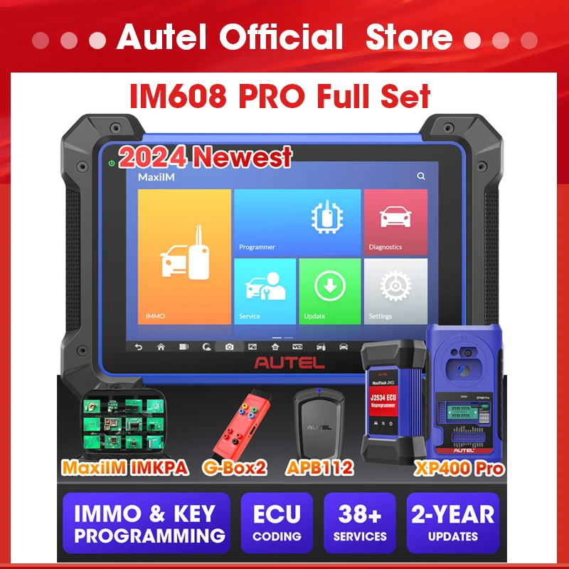 Autel-MaxiIM-IM608Pro-IMMO-Key-Programmer-Professional-Auto-Diagnostic ...