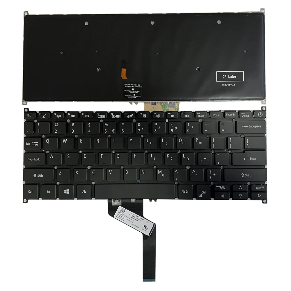 New Us Keyboard For Acer Swift 5 Sf514-52 Sf514-52t Sf514-54 Sf514-51 ...