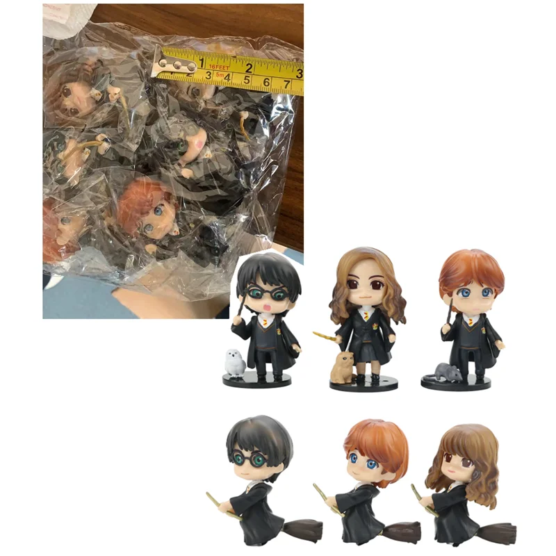 2025 Conjunto completo de 3/5/6 piezas de la película más nueva y ...