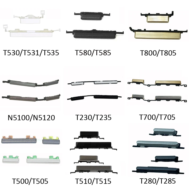 Power-Volume-Button-Key-For-Samsung-Galaxy-Note-Tab-A-S-T210-T530-T535 ...