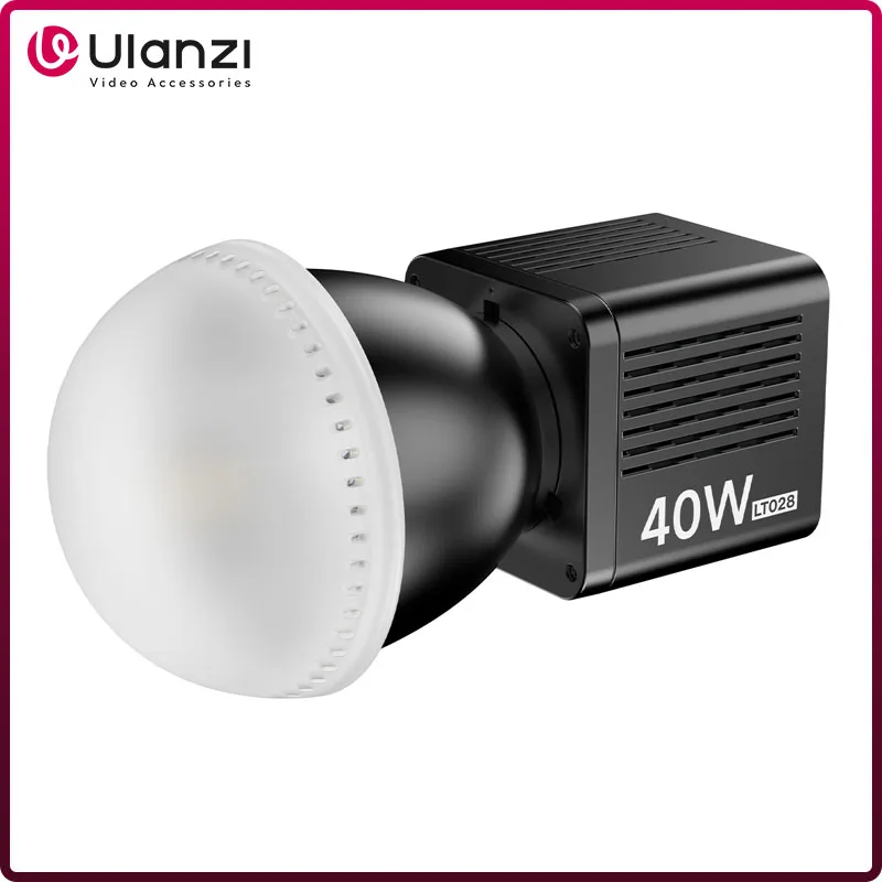 Ulanzi-LED-Photographic-Studio-Light-LT028-40W-Bi-Color-COB-2500K-6500K ...