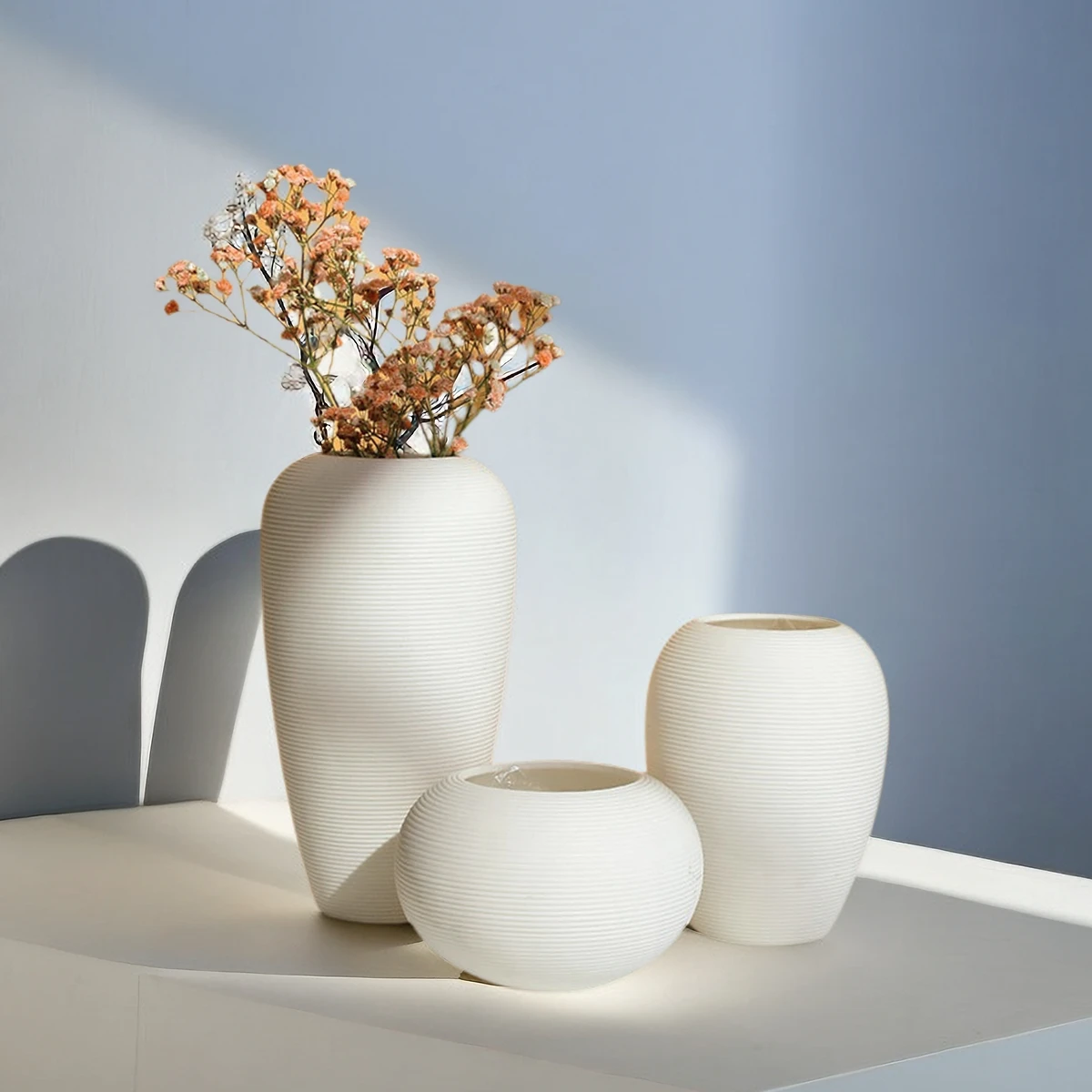 Floreros-Decorativos-modernos-para-decoraci-n-de-habitaci-n-jarr-n-de ...