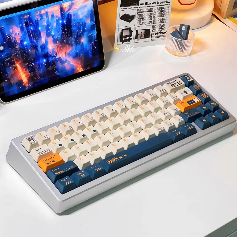 Original-Time-Machine-Key-Cap-Set-131-Keys-Cherry-Profile-Dye ...