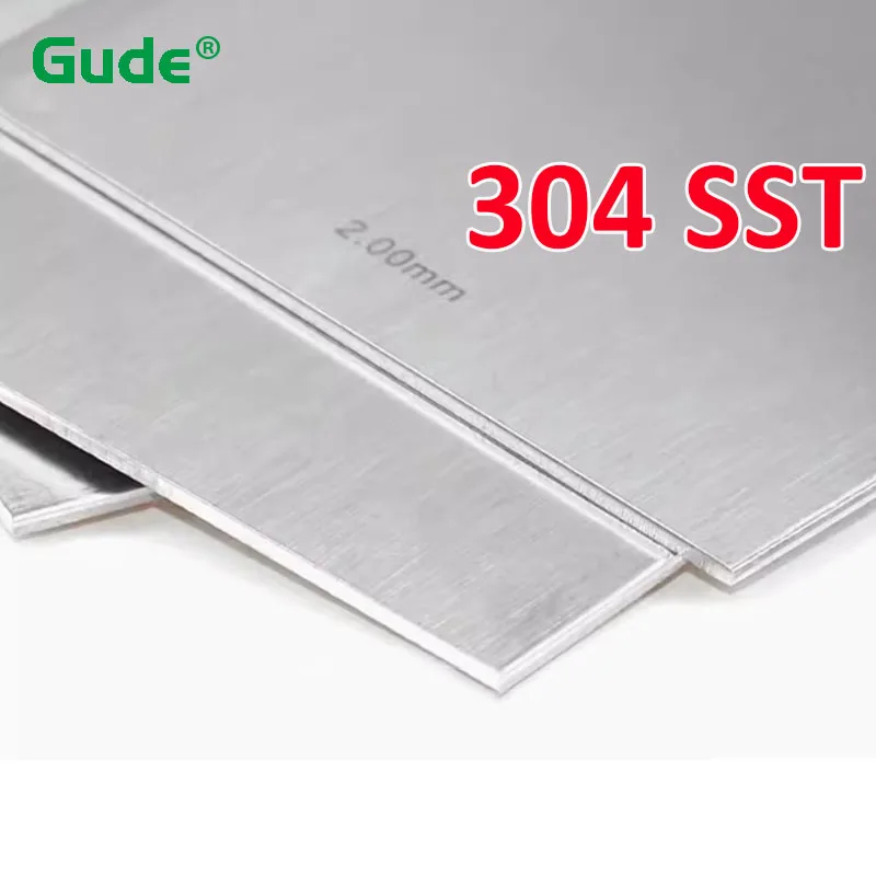 1Pc-304-Stainless-Steel-Square-Plate-Thickness-0-5mm-3mm-Flat-Brushed ...