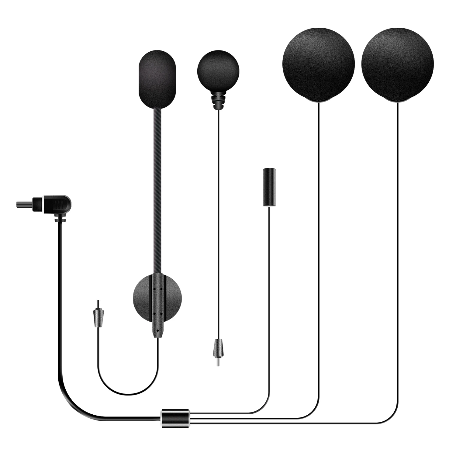 Headphones Intercom Microphone | Headphones Intercom Fodsport ...