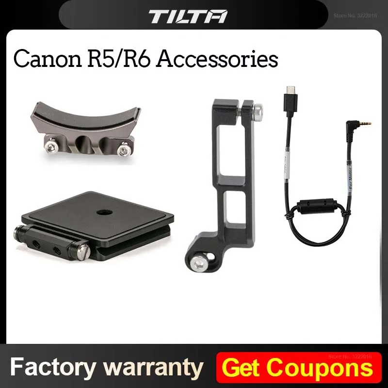TILTA-for-Canon-R5-R6-TA-T22-Accessories-HDMI-Cable-Clamp-Attachment-RF ...