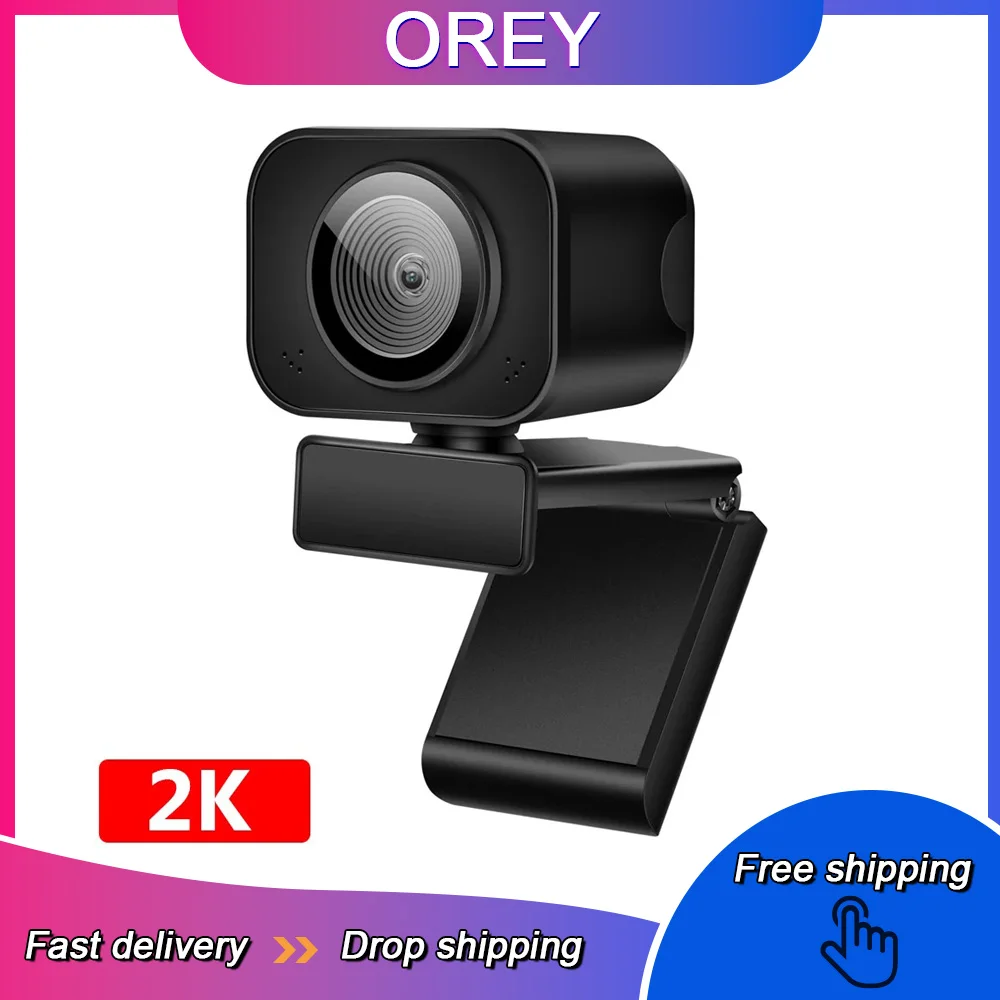 Webcam-2K-Full-HD-USB-Mini-Web-Camera-Autofocus-With-Microphone-Web-Cam ...