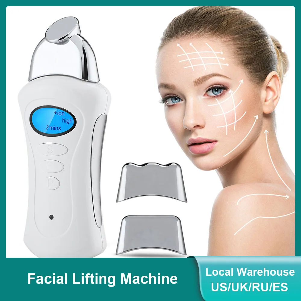 Handheld-Galvanic-Spa-Nu-Electroporator-Skin-Tightening-Face-Lift-EMS ...