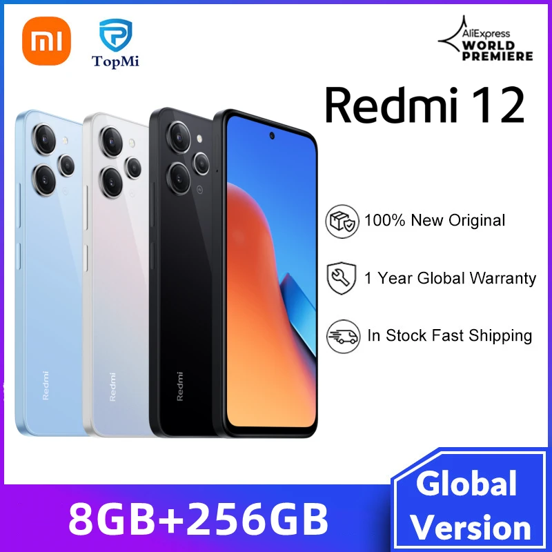 Xiaomi-Redmi-12-C-mera-Tripla-8GB-256GB-Display-de-6-79-50MP-Al-MTK ...