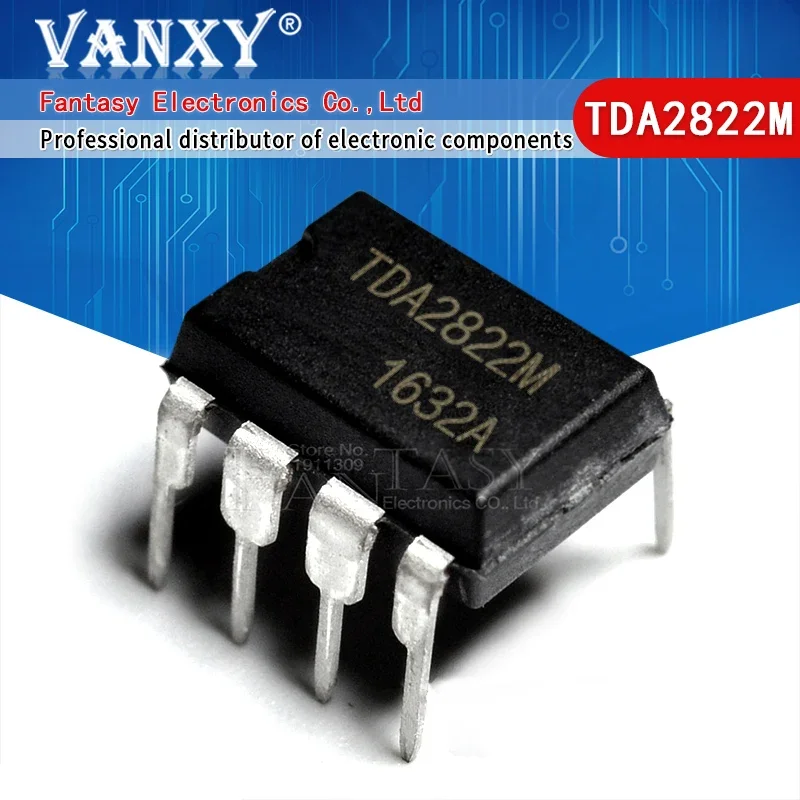 10PCS-TDA2822M-TDA2822-TDA16833-TDA4605-2-TDA4605-TDA2320A-TDA2320 ...