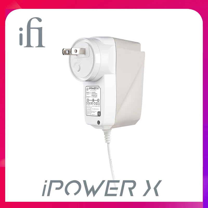 iFi-iPower-X-DC-Low-Noise-Power-Adapter-Hifi-dekodierter-Kopfh-rerverst-rker-Ger ...