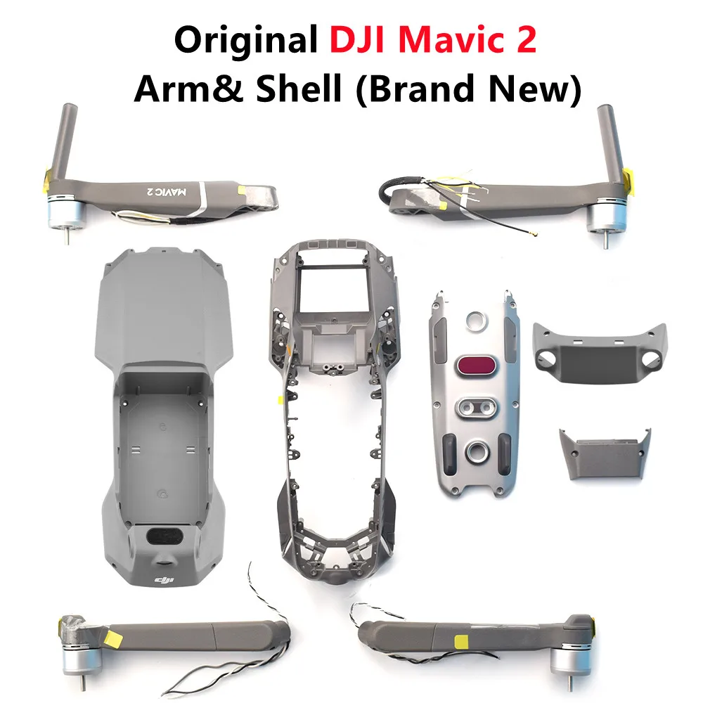 Original-Mavic-2-Pro-Zoom-Motor-Arm-Body-Shell-Upper-Bottom-Cover ...