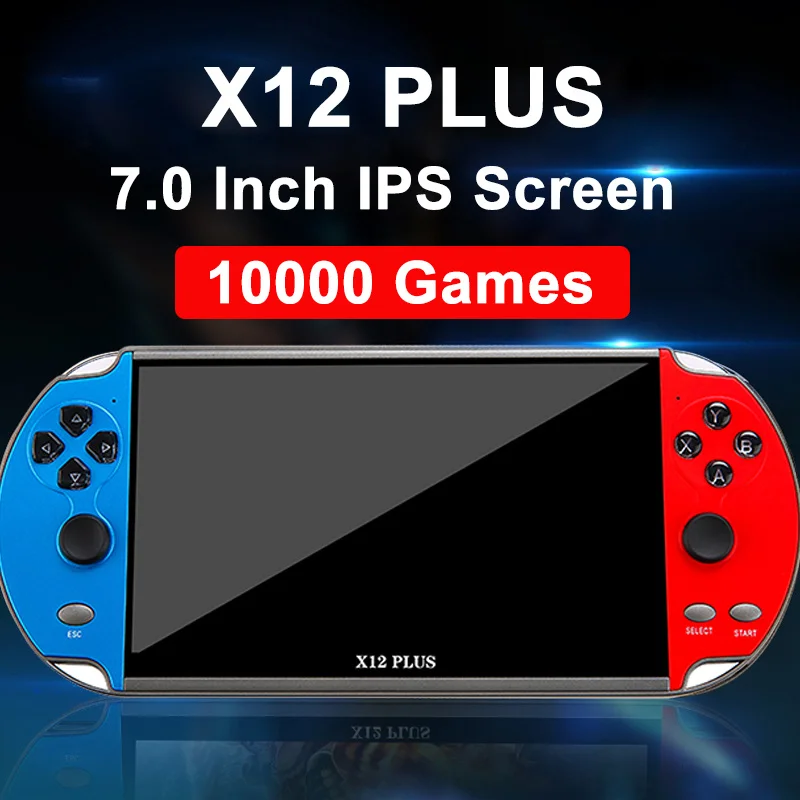 Consola-de-juegos-port-til-X7-X12-Plus-10000-juegos-consola-de-juegos ...