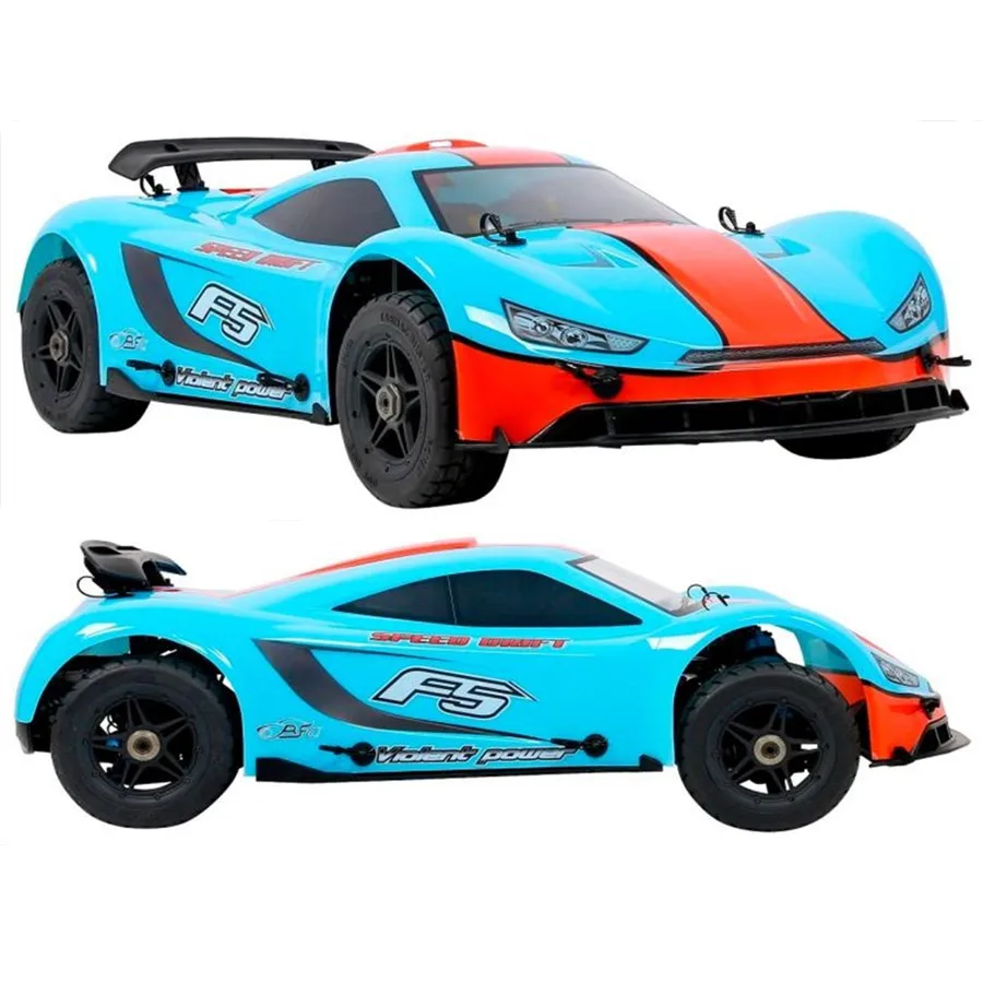 엔진rc카 1/5 Rofun F5 가솔린 플랫 드리프트 Rc 자동차 36CC 엔진 4WD - 티몬