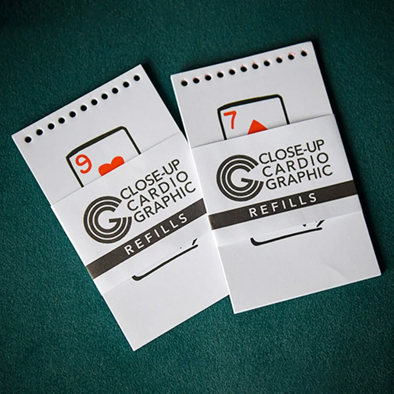 Cardiographic-Mini-Version-Magic-Tricks-Rise-Card-Prediction-Magia ...