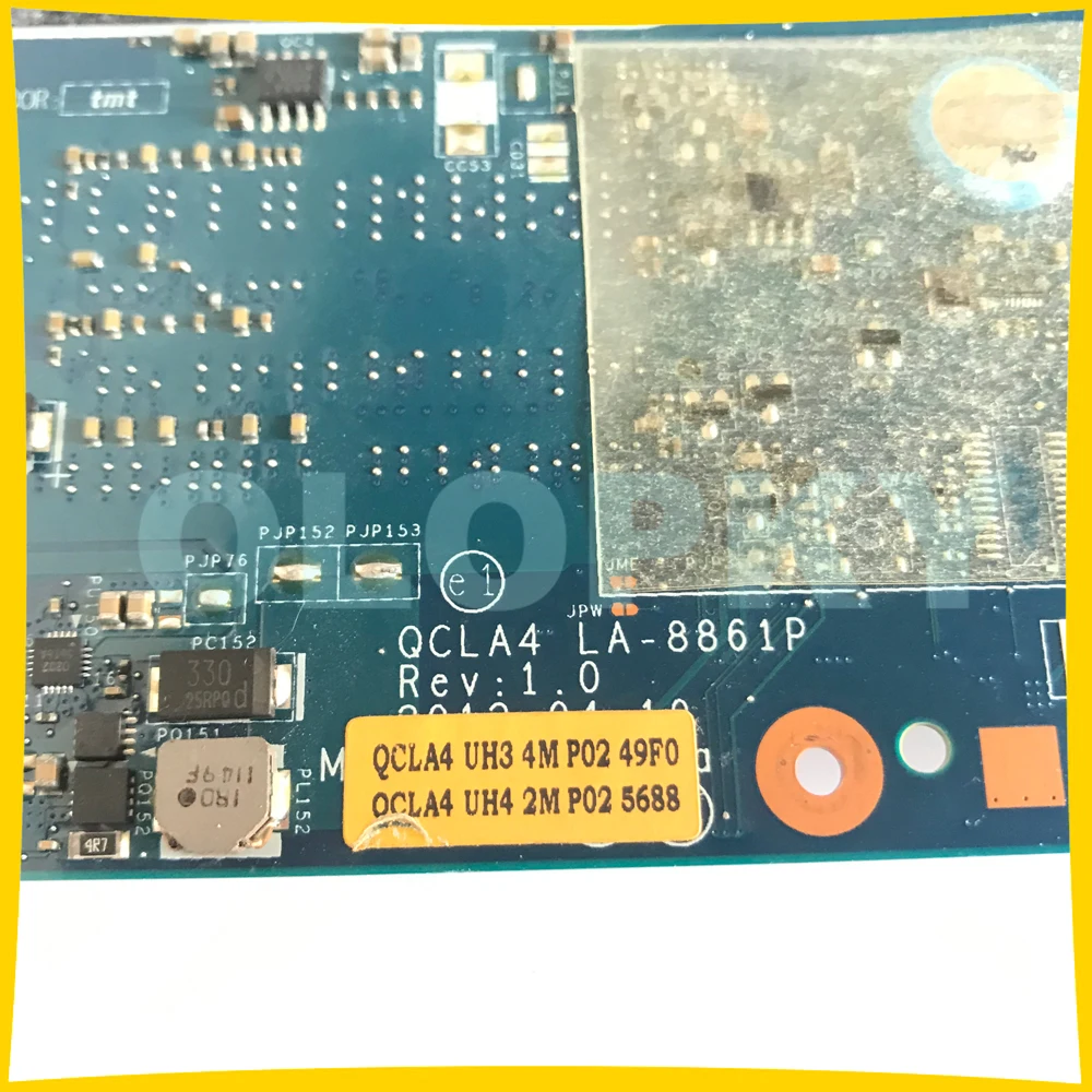 QCLA4 LA-8861P with HM76 HD7670M/7600M GPU for Samsung NP350 350V5C ...