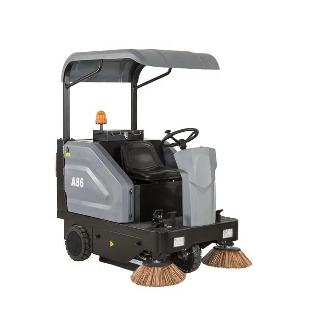 2023 new Industrial Road Street Sweeper Cleaning Machine Commercial ...