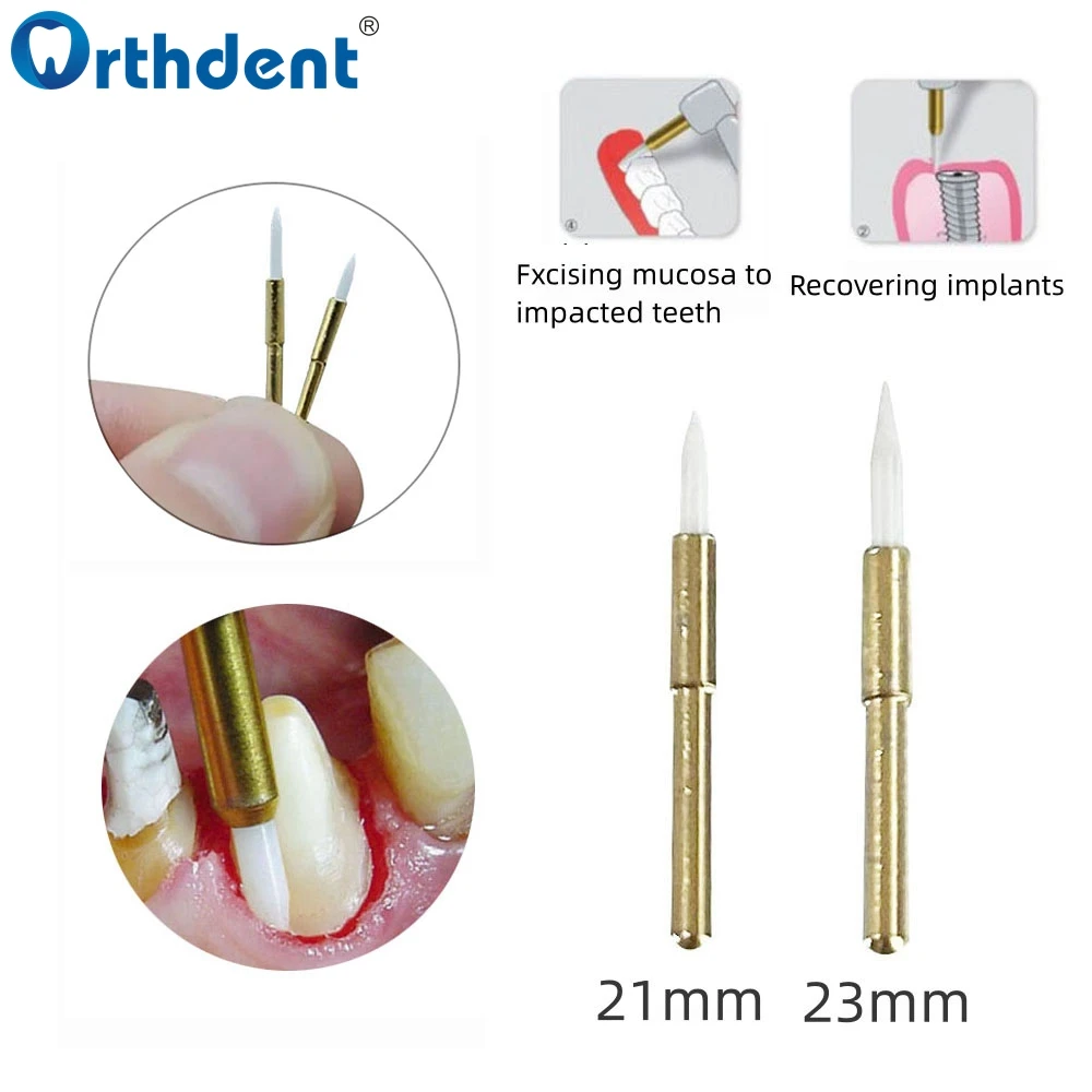 Dental-Soft-Trimmer-Burs-Ceramic-Soft-Tissue-Gingiva-Trimmer-For-Teeth ...