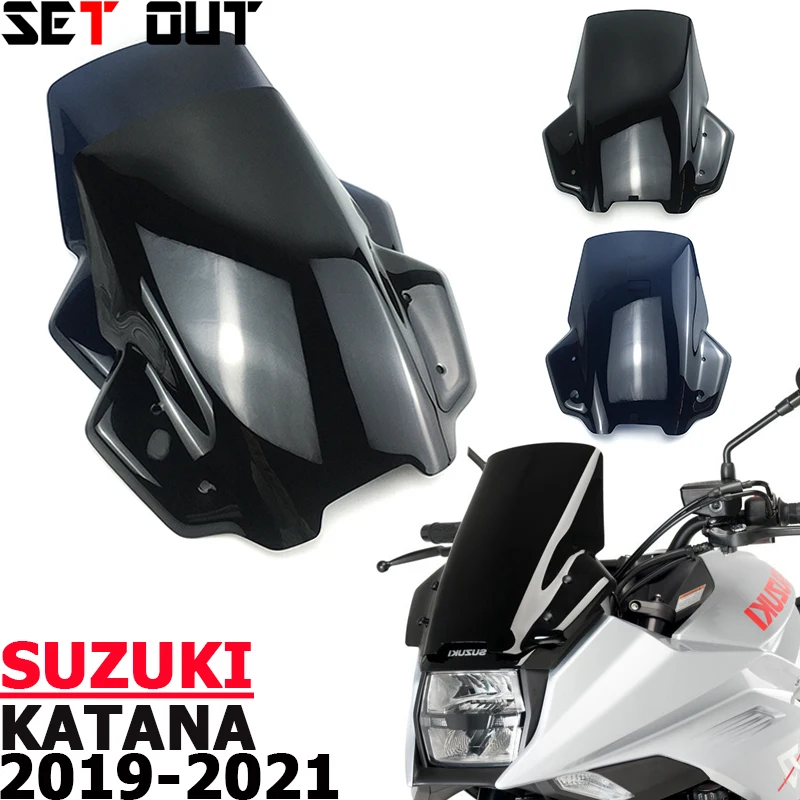 Motorcycle-Accessories-Sports-Windshield-Visor-Viser-Wind-Deflector-for ...