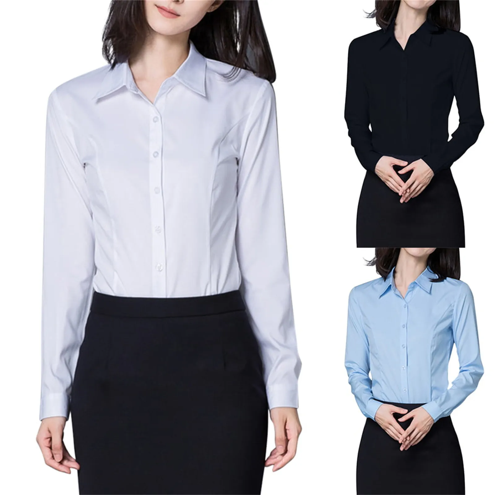 Womens Dress Shirts For Work