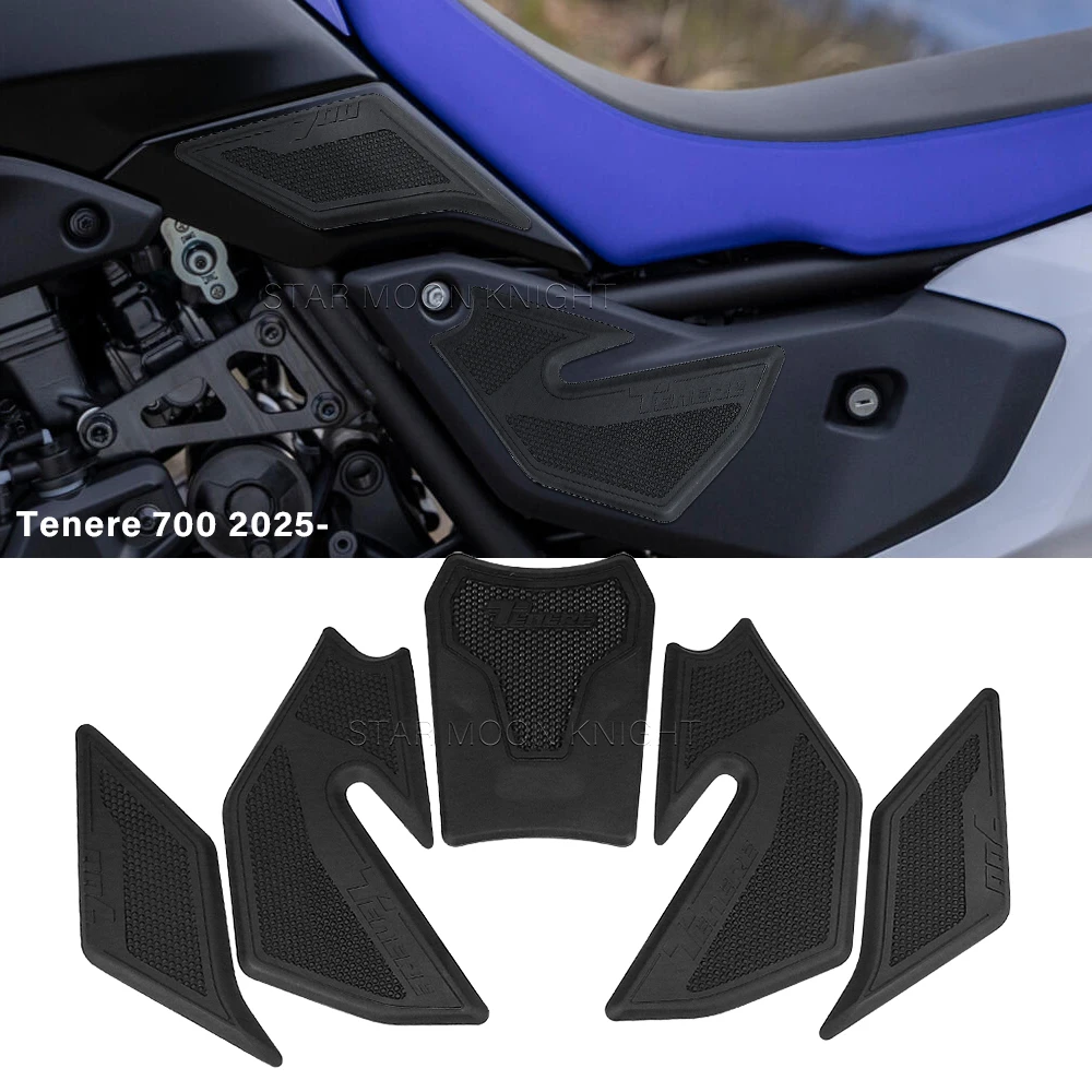 New Motorcycle Tank Pads For Yamaha TENERE700 Tenere 700 2025- Fuel ...