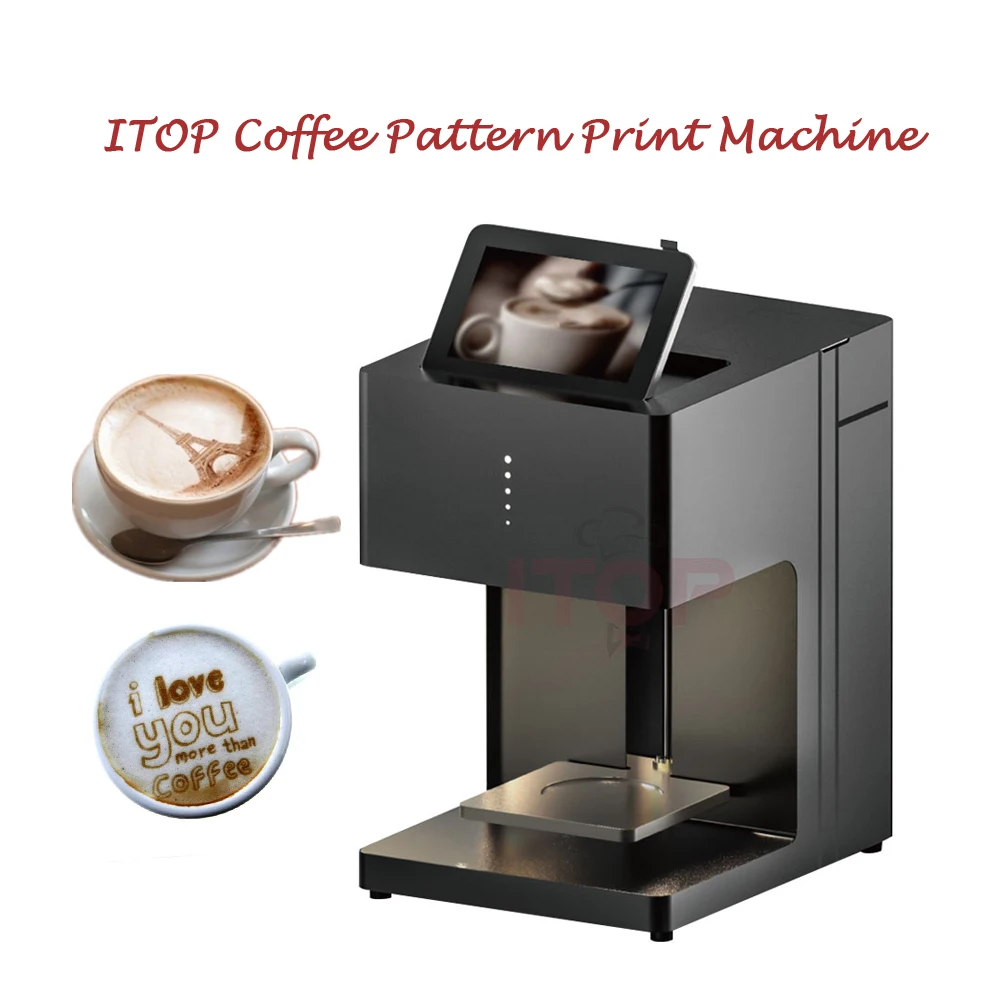 ITOP-Coffee-Pattern-Printer-Latte-Art-Printing-Machine-Edible-Ink ...