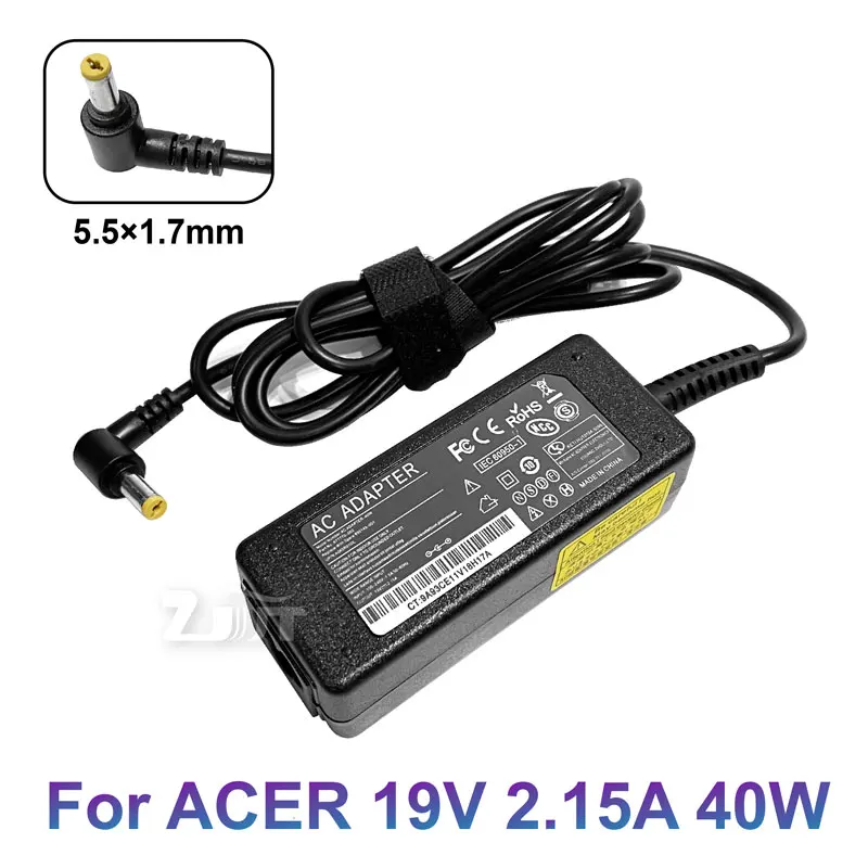 19V-2-15A-40W-5-5x1-7mm-AC-Laptop-Power-Adapter-Charger-For-ACER-Aspire ...