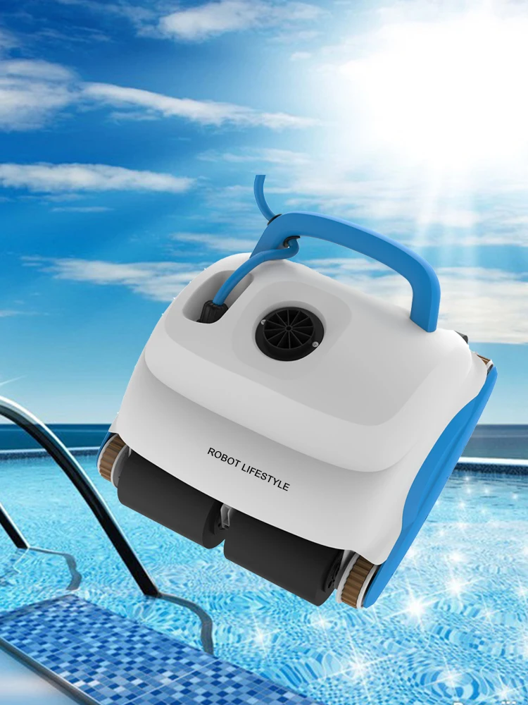 Robot-Vacuum-Cleaner-for-Swimming-Pool-Cleaning-Background-and-Wall ...