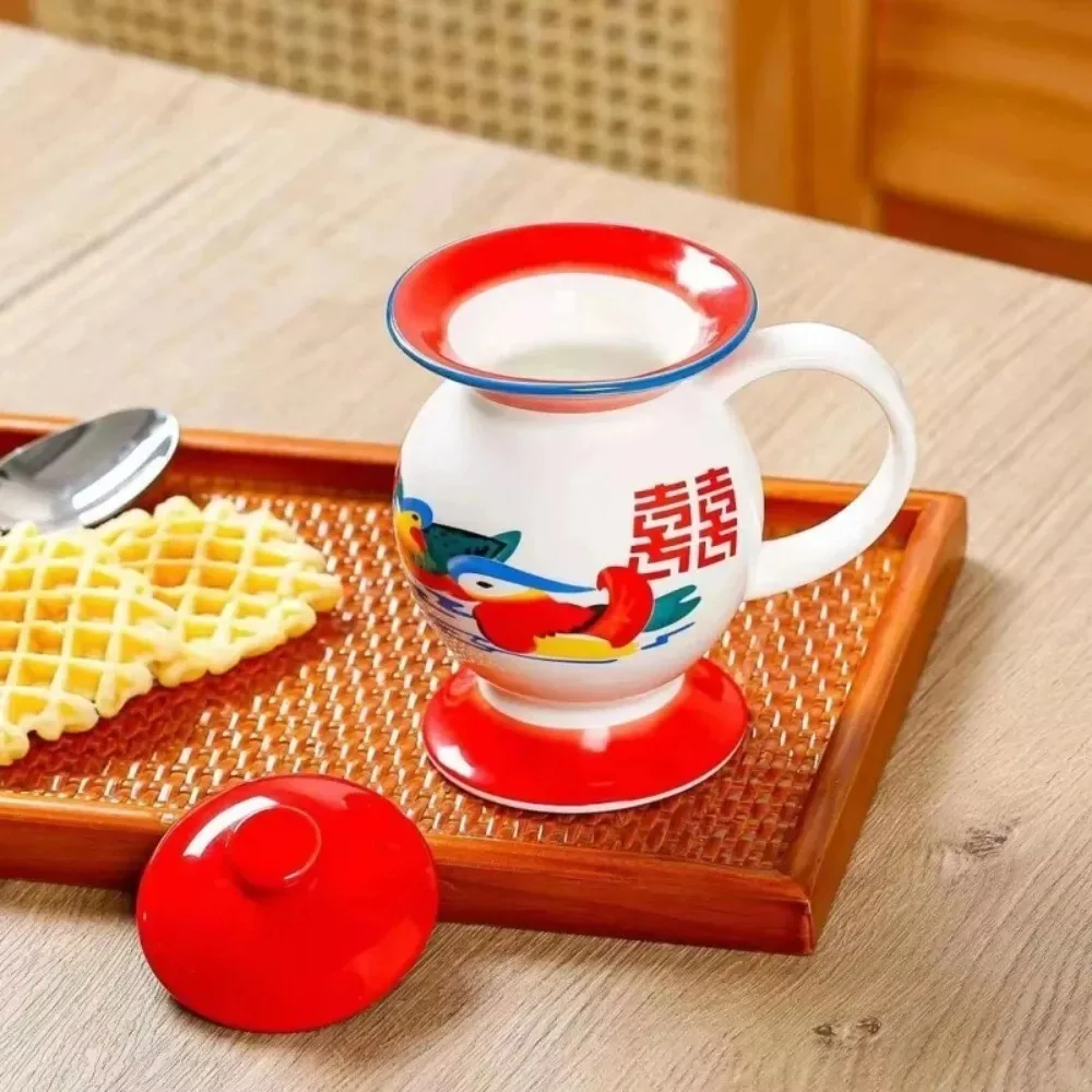 350ml-Chamber-Pot-Mug-Imitation-Enamel-Coffee-Cup-Spittoon-Cup-Wedding ...