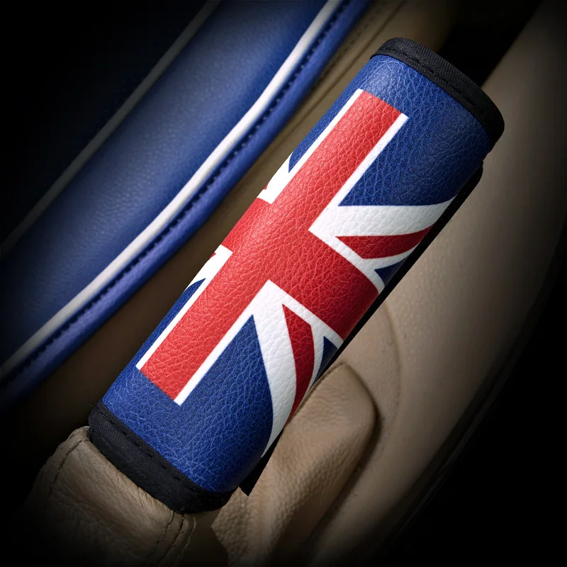 Leather-Car-Handbrake-Grip-Cover-Anti-Slip-Protector-Sleeve-Auto ...