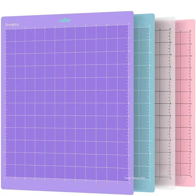 Cricut/Cameo 4 Vegyes Színű Gravír Alaplemez Vágópárnával Ragasztó Pvc ...