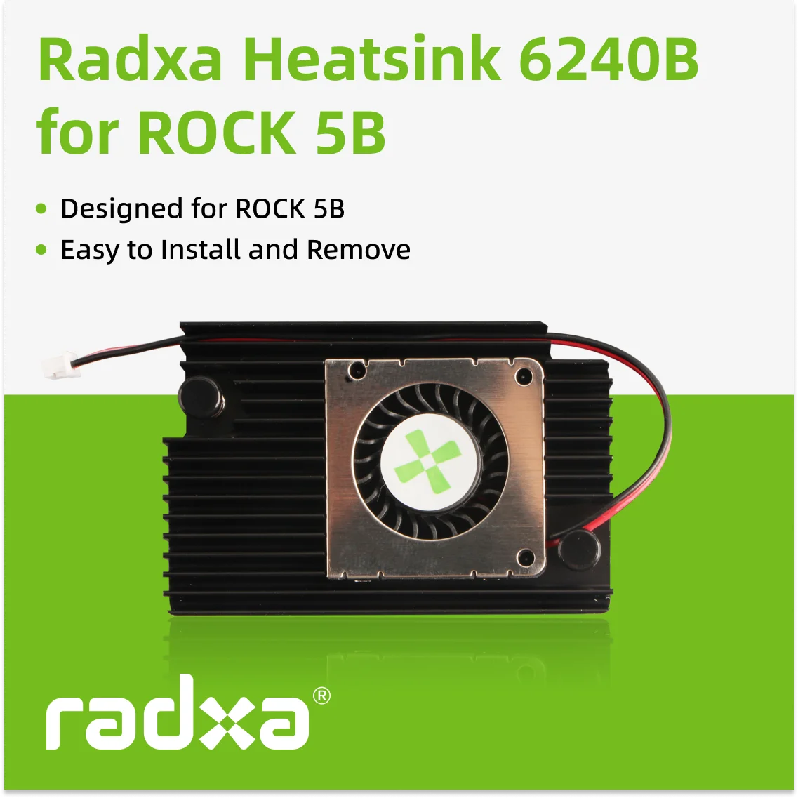 Radxa Heatsink 6240B for ROCK 5B+ and ROCK 5T and ROCK 5B - AliExpress 7