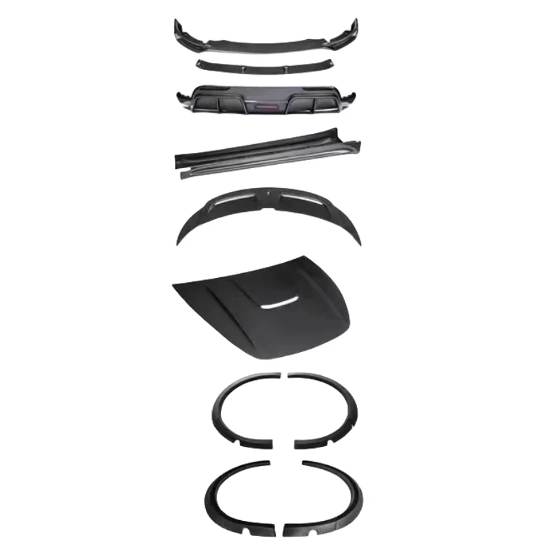Factory-direct-sales-CMS-style-true-carbon-fiber-front-lip-rear ...