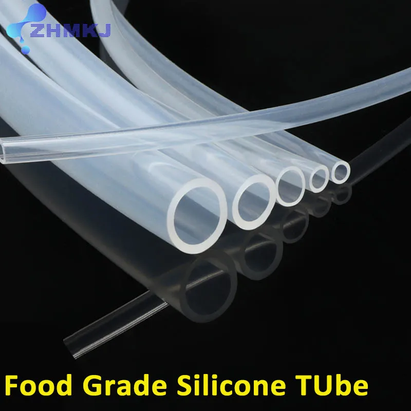 Food-Grade-Silicone-Capillary-Transparent-Hose-Soft-Rubber-Translucent ...