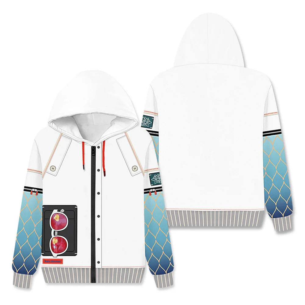Vtuber Hololive Kobo Kanaeru Cosplay Hoodie 3D Printed Hooded ...