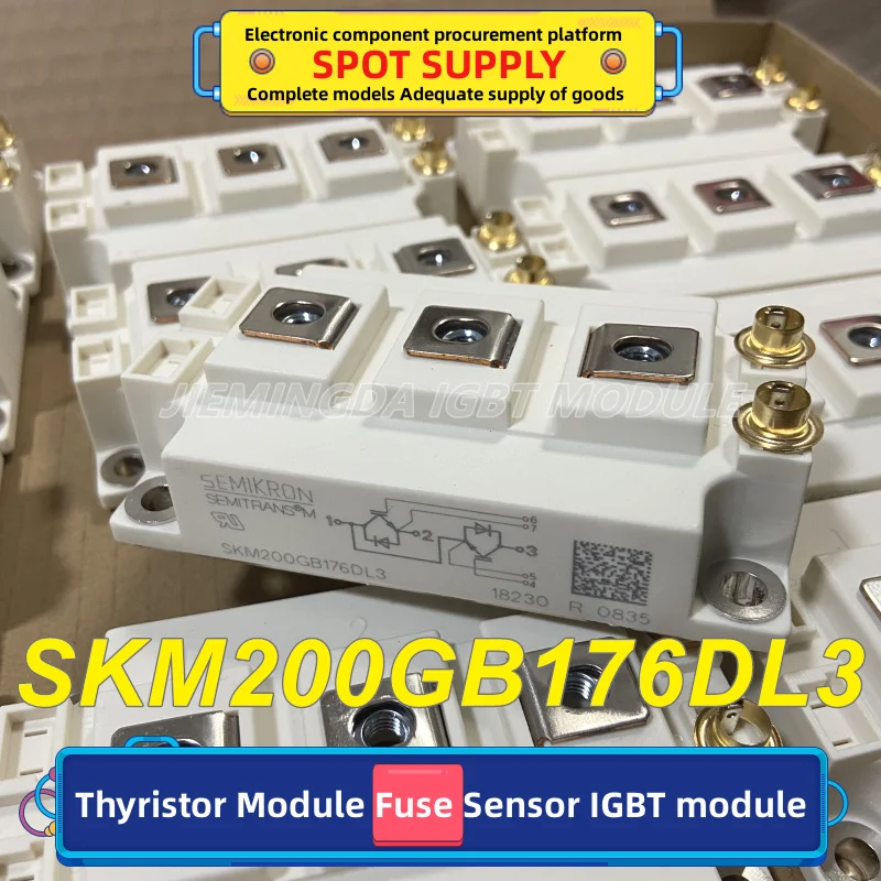 SKM200GB063D-SKM200GB123D-200GB124D-SKM200GB128DE-200GB12T4-SKM200GB12V ...