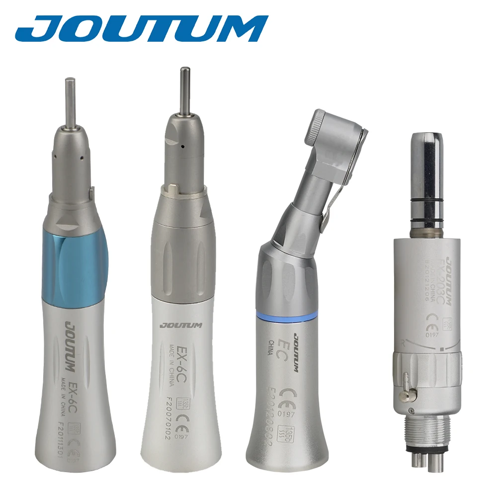 New-Dental-Slow-Low-Speed-Handpiece-Straight-Nose-Contra-Angle-Air ...