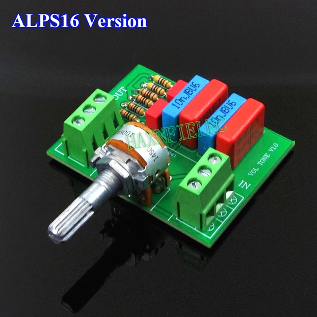 Passive Preamp Tone Board Bass Treble Optimization Volume Control Use ...