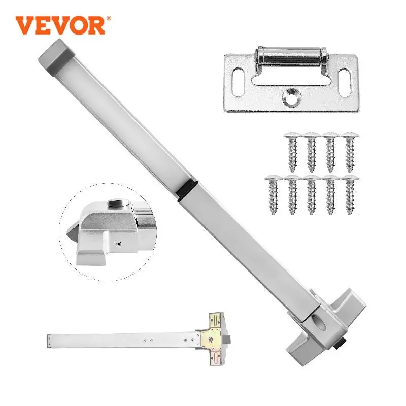 High-Quality Stainless Steel Panic Exit Device – Safety Guard Feature ...