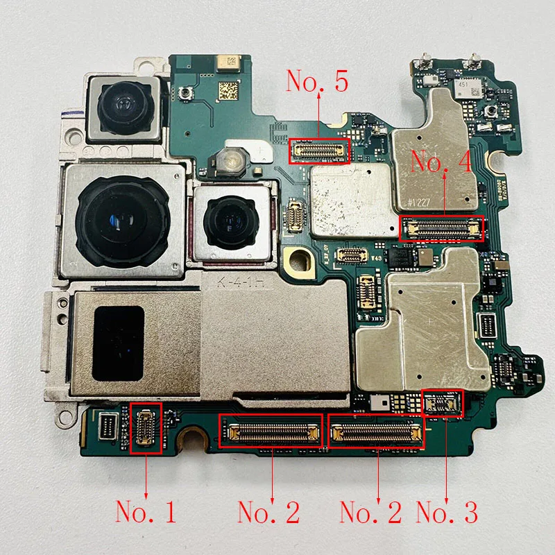 삼성 S22/Plus/Ultra 5G S908 S906U S901 LCD 디스플레이 카메라 USB 충전기 충전 WiFi 안테나 ...