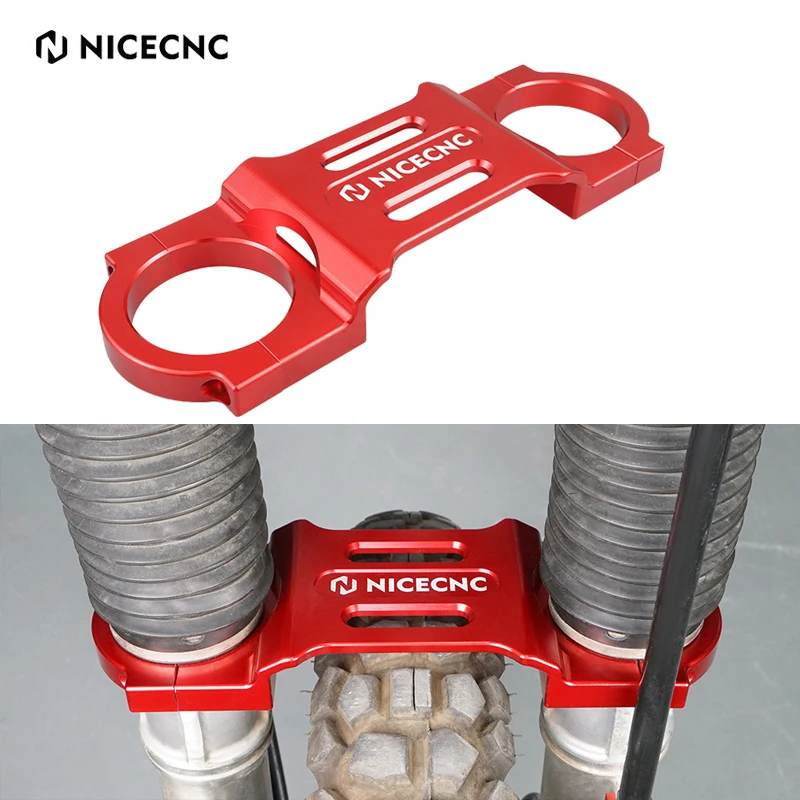 Motorcycle-Front-Fork-Brace-Fork-Stabilizer-Fit-For-Honda-XR650L-1993 ...